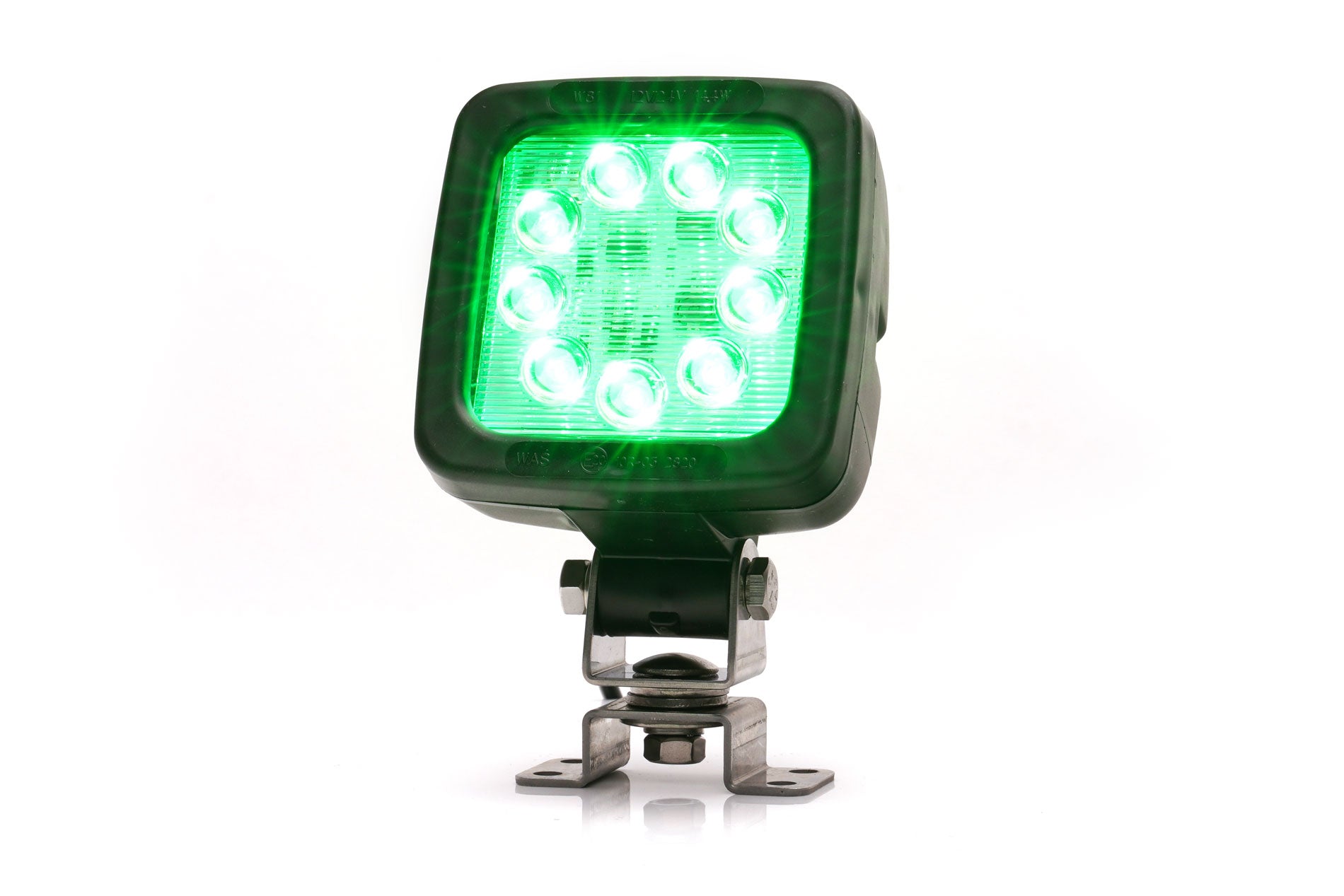 WAS GREEN Work Lamp – HGV Auto Electrics NI