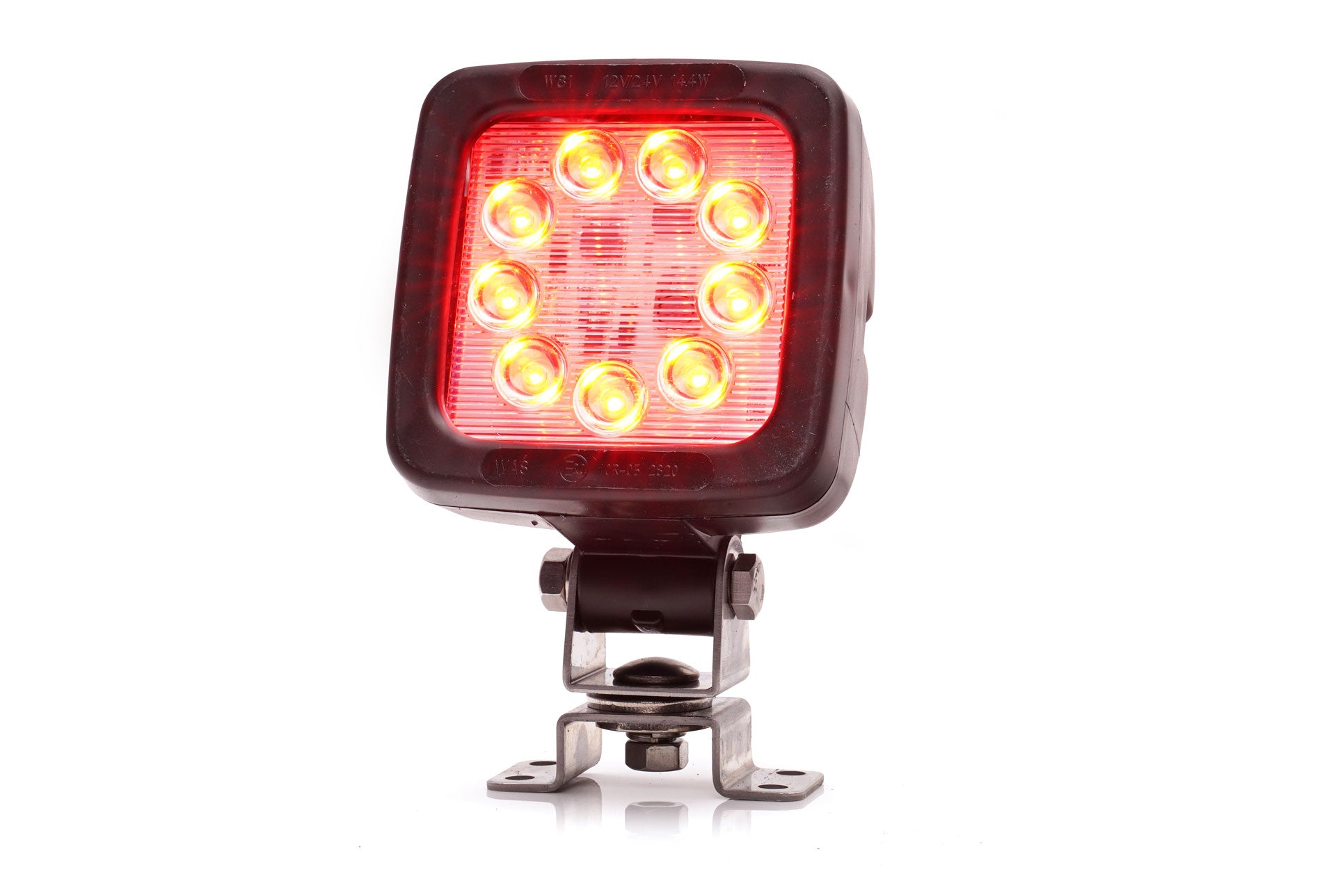 WAS RED Work Lamp – HGV Auto Electrics NI