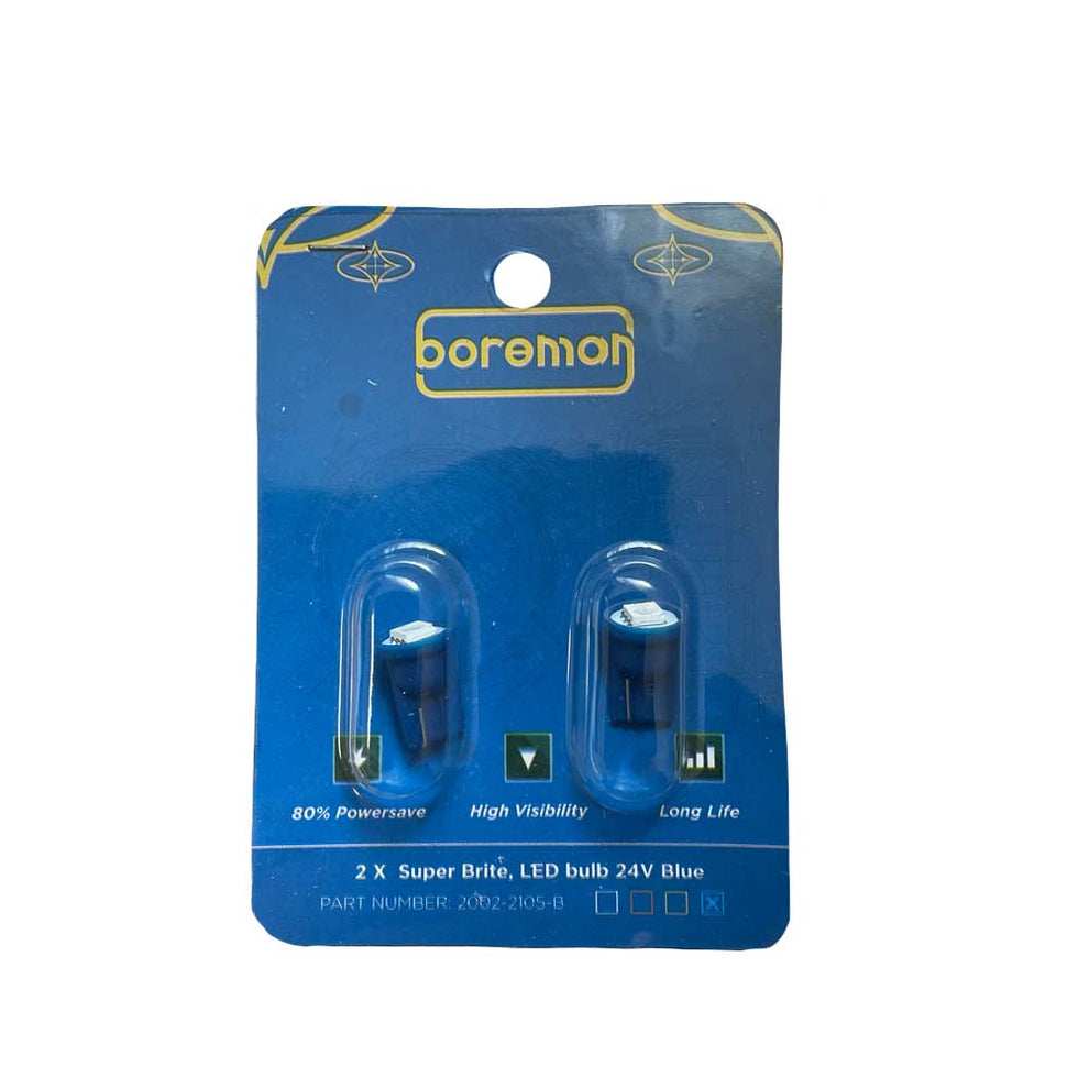 SUPER BRITE LED BULB – 24V – BLUE – PART NO.: 2002-2105-B – HGV Auto ...