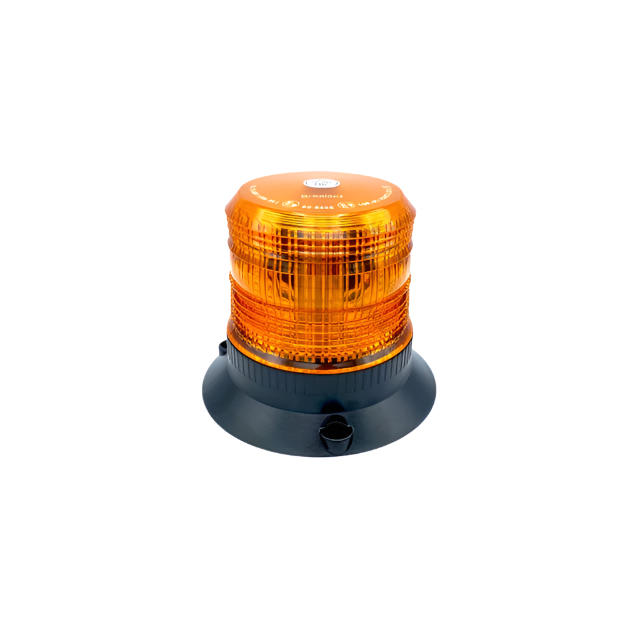 BEA80 BEACON. 3 BOLT. AMBER LENS 12v-80v R65 R10 – HGV Auto Electrics NI