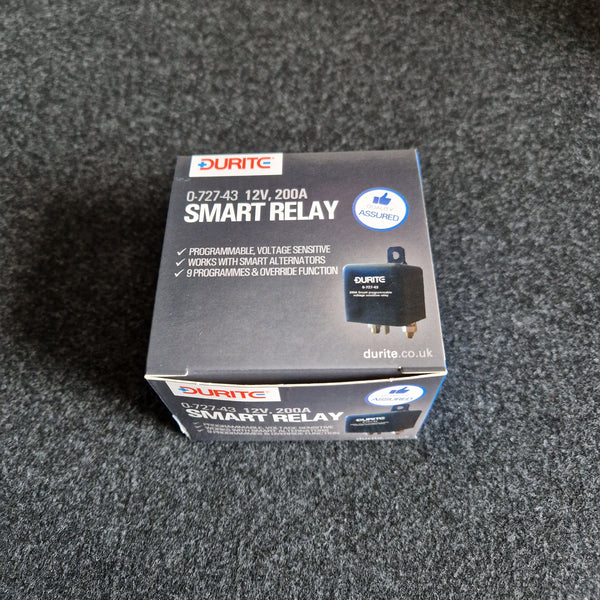 Smart Relay Split Charge 12v 200amp – HGV Auto Electrics NI